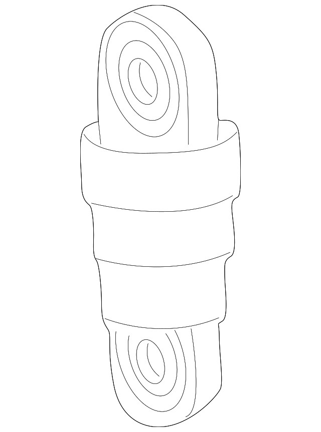 11281717210 Натяжитель ремня BMW | Запчасти на DRIVE2