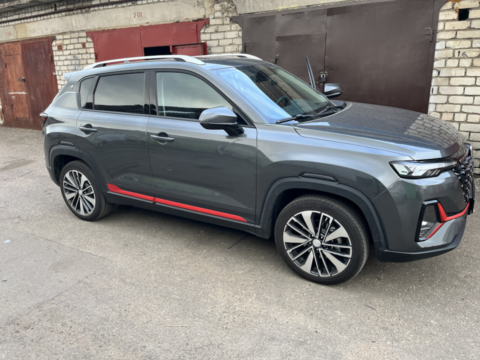 #6 Тонировка — Changan CS35 Plus (1Gf), 1,4 л, 2024 года | аксессуары ...