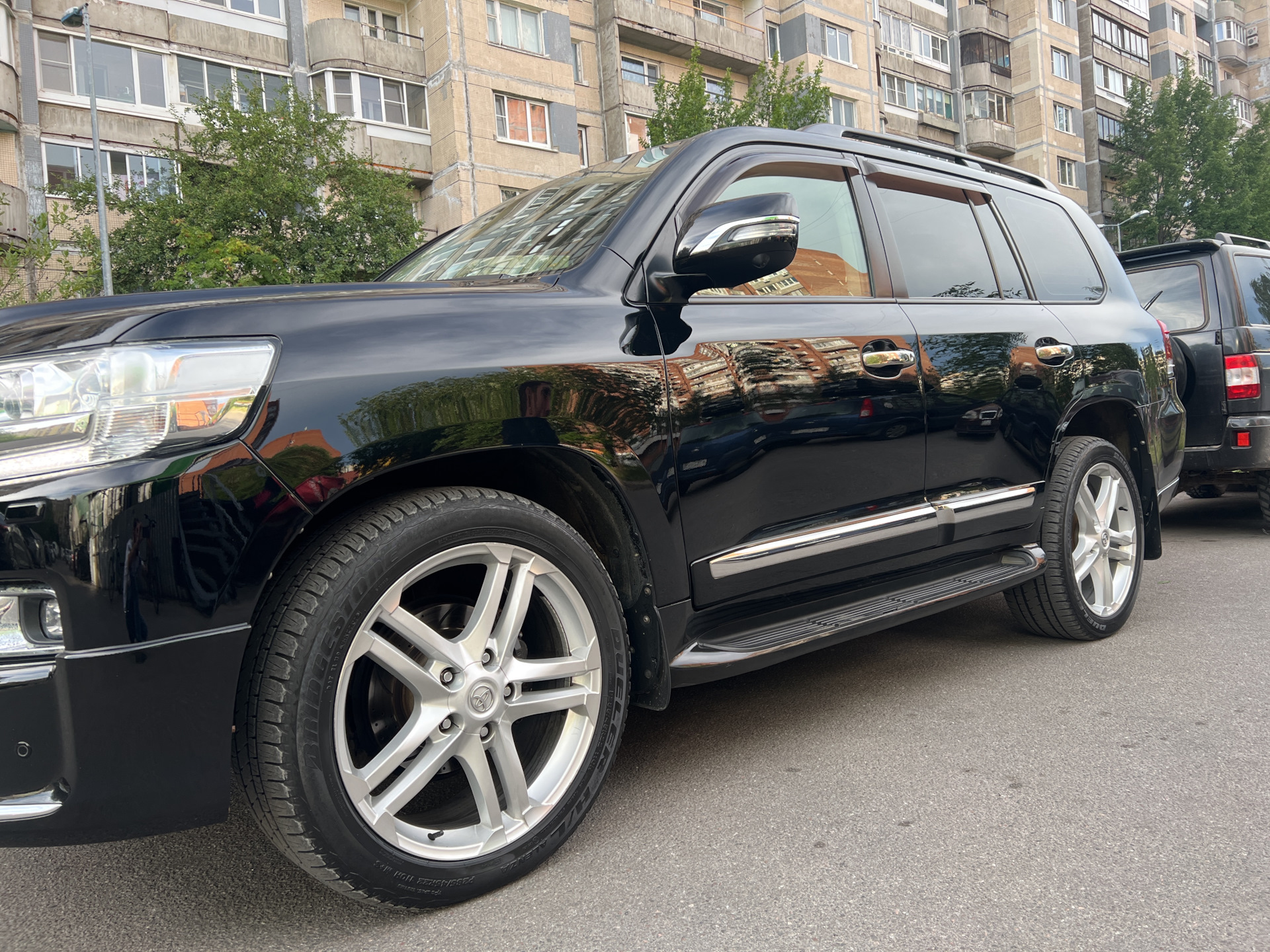 Крузак 200 в 300. Понты дороже денег или деньги дороже понтов? — Toyota Land Cruiser 200, 4,5 л ...