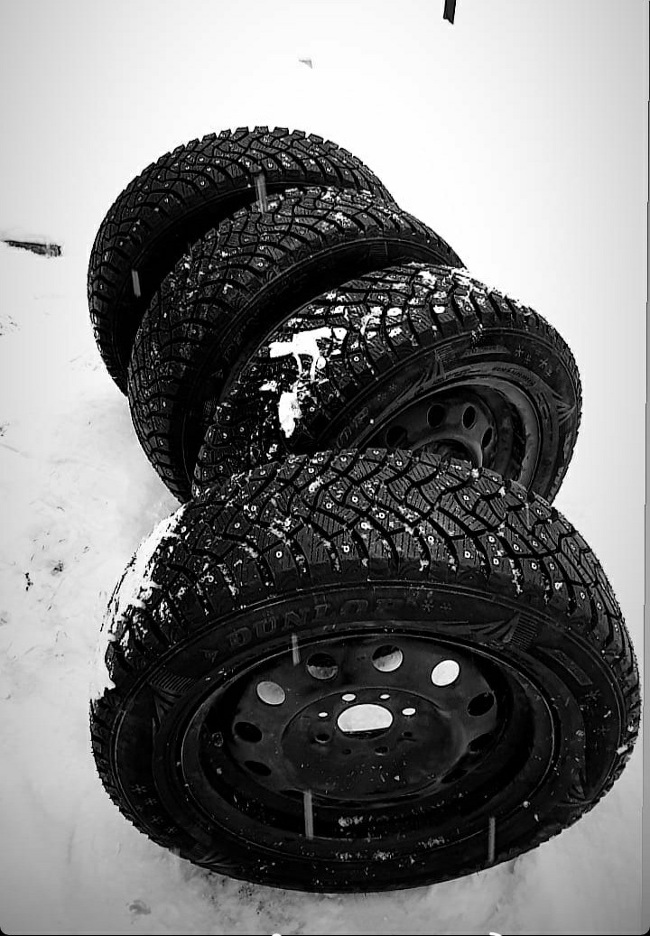 Dunlop sp winter ice 03 — Lada 21011, 1,6 л, 1980 года | шины | DRIVE2