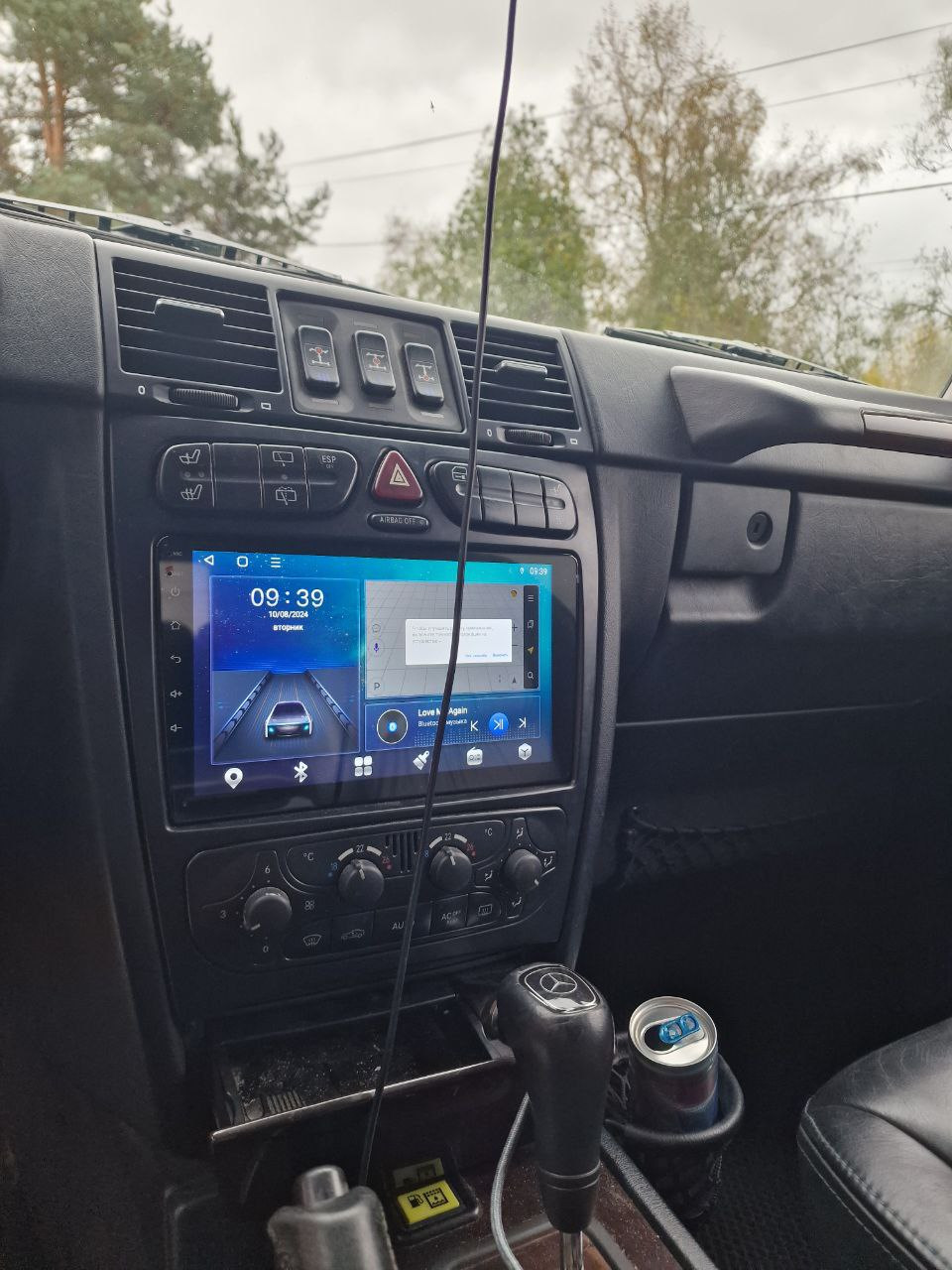 Майфун и амморты — Mercedes-Benz G-Class (W463 1G), 2,7 л, 2006 года | другое | DRIVE2