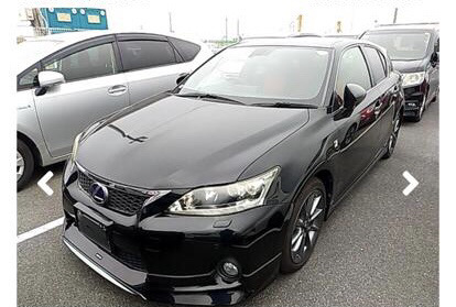 Прибытие в порт отгрузки — Lexus CT 200h, 1,8 л, 2011 года | другое | DRIVE2