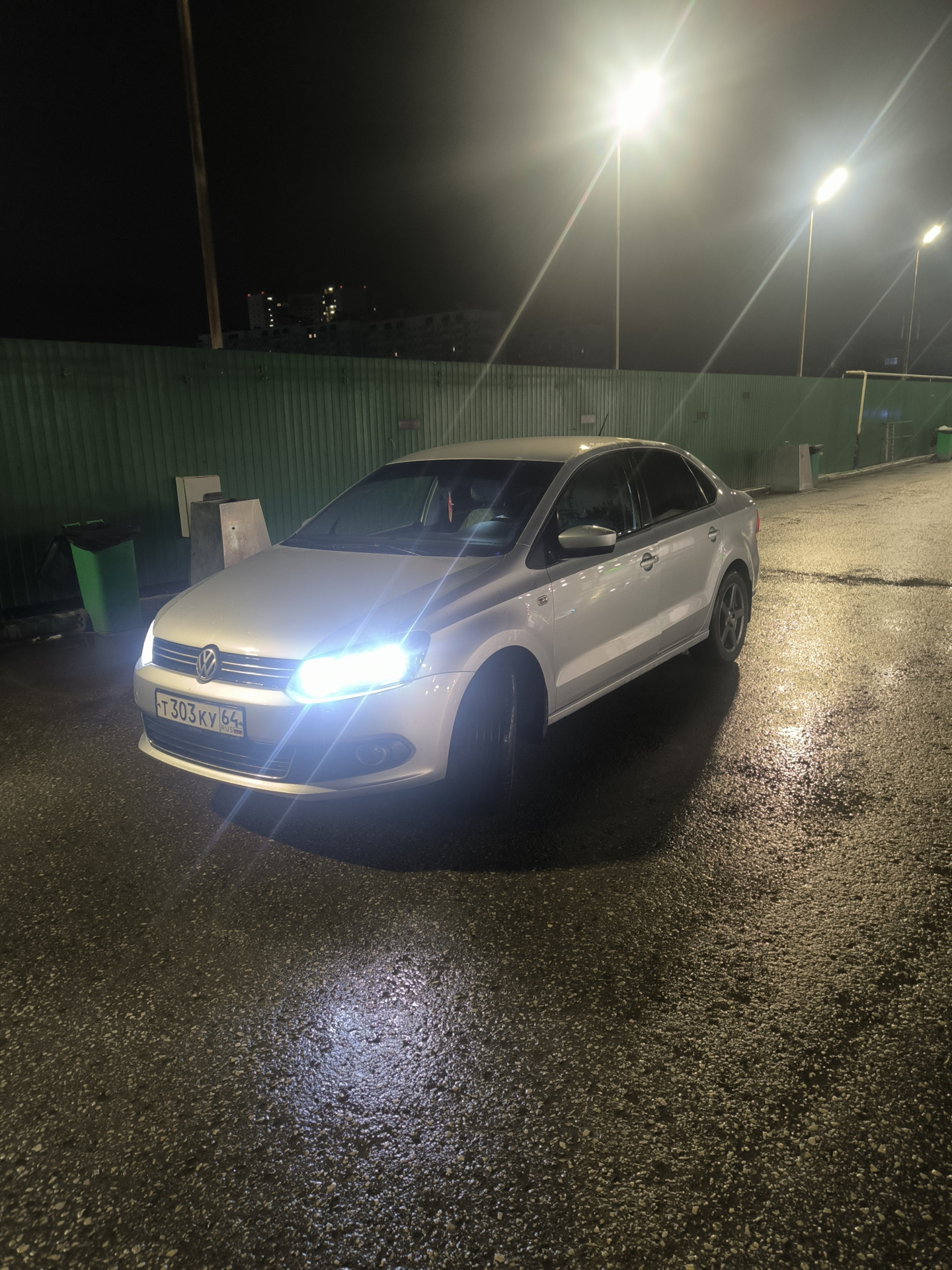 Ремонт рулевой рейки и замена задней подвески — Volkswagen Polo Sedan, 1,6 л, 2013 года | визит ...