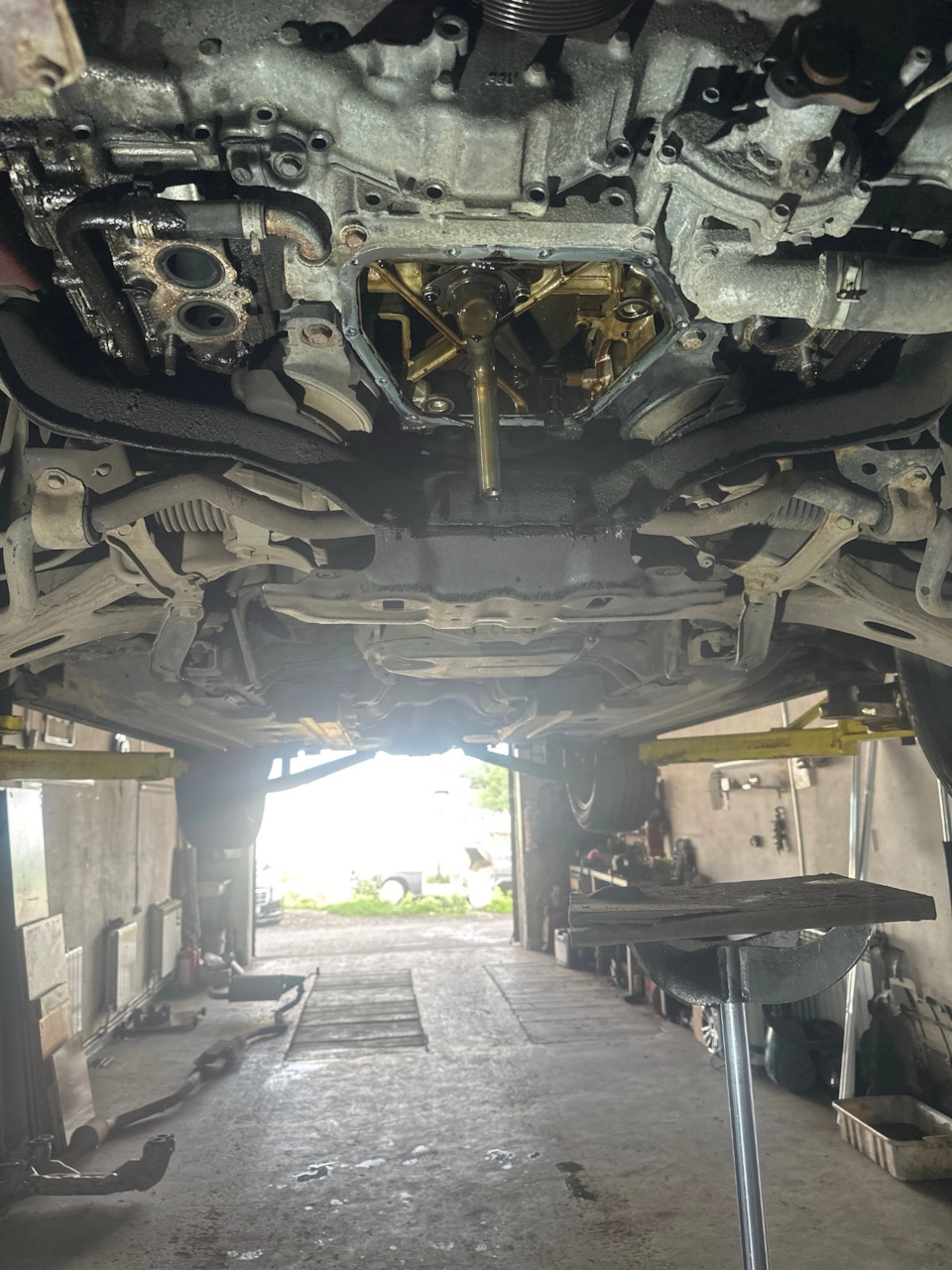 3 колечка oil plate (масло в антифриз) FB20 — Subaru XV (1G), 2 л, 2016 ...