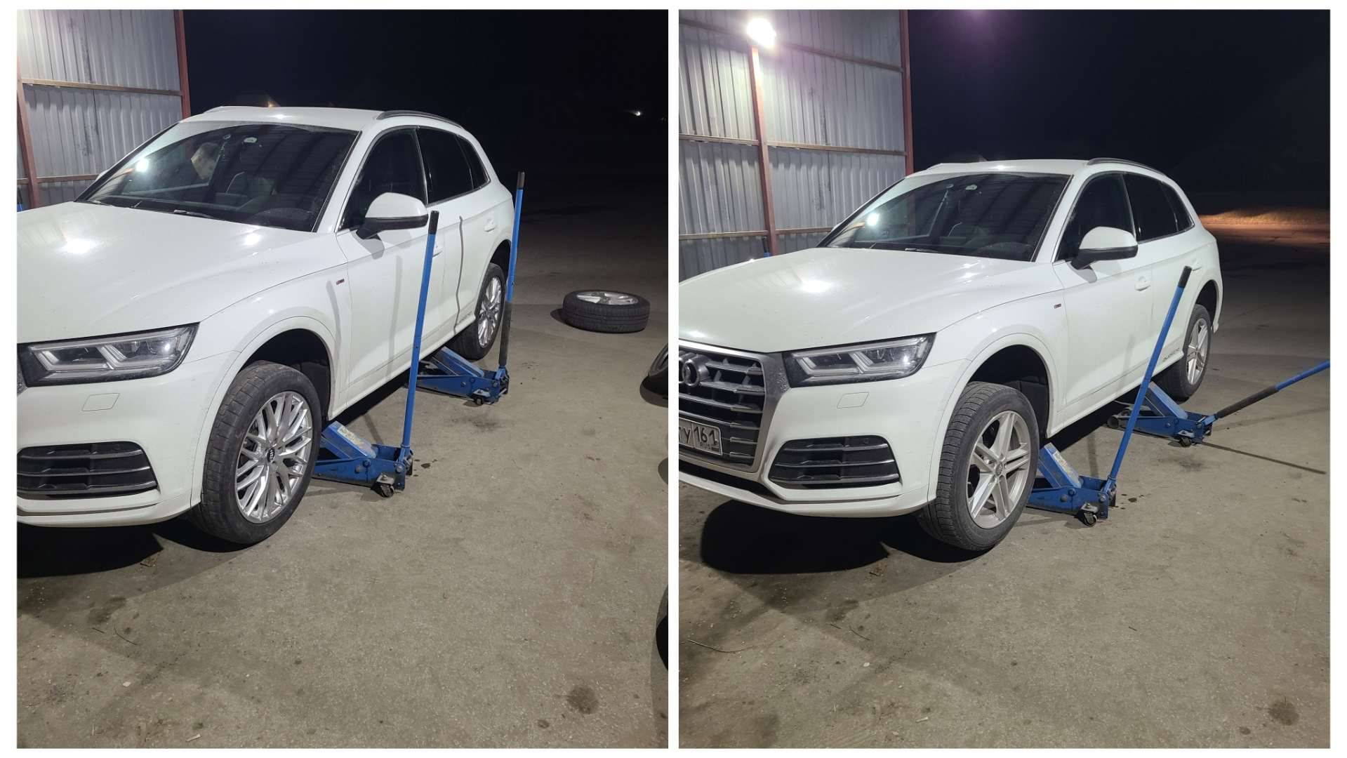 Запахло весной или найди 5 отличий — Audi Q5 (2G), 2 л, 2018 года | колёсные диски | DRIVE2