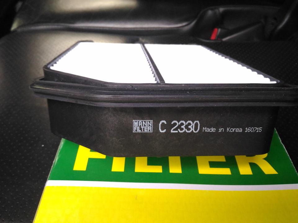 Не все фильтры одинаково полезны — Suzuki Grand Vitara (2G), 2 л, 2012 ...