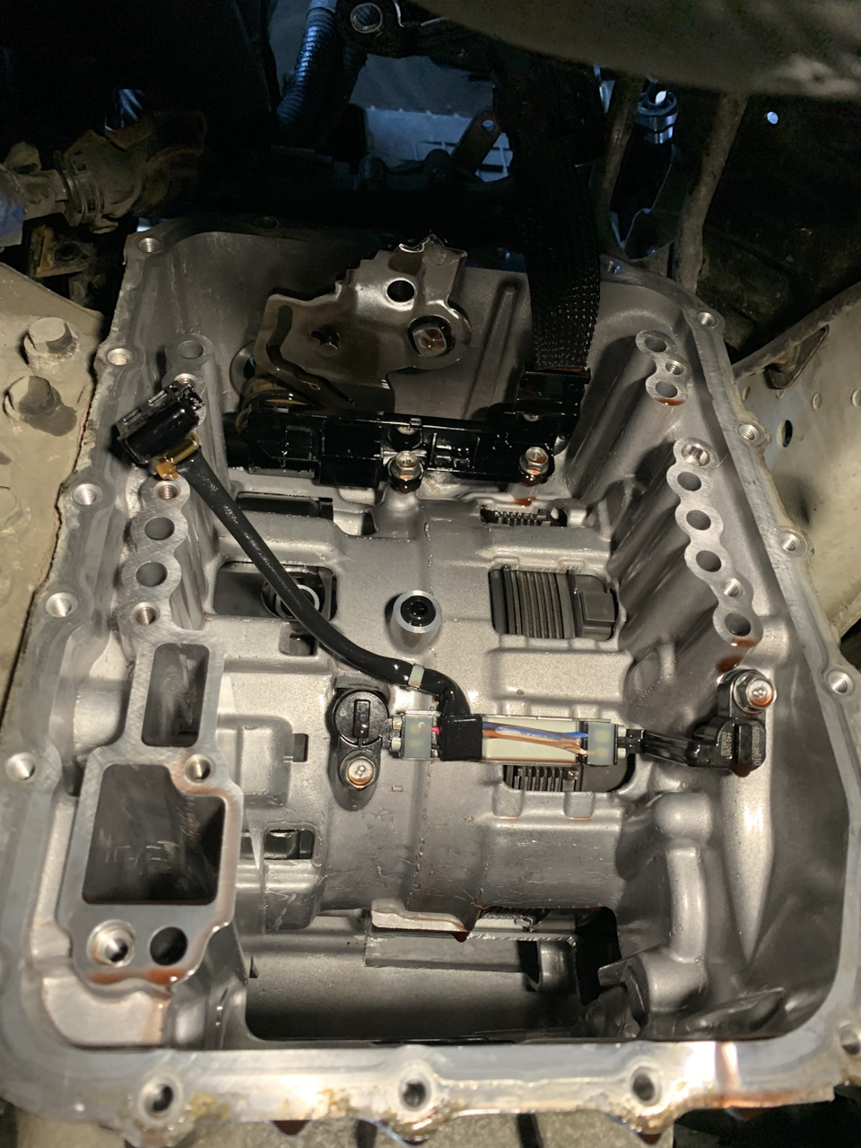 86050- Замена проводки АКПП — KIA Optima (3G), 2,4 л, 2015 года | визит ...