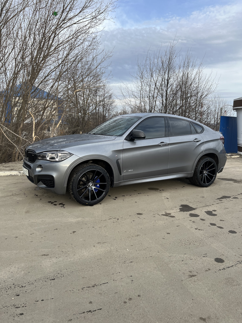 Radical R21 — BMW X6 (F16), 3 л, 2018 года | шины | DRIVE2