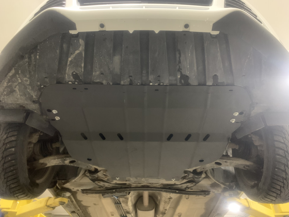 Защита картера NLZ или правильный панцирь — Ford Focus Hatchback III, 2 ...