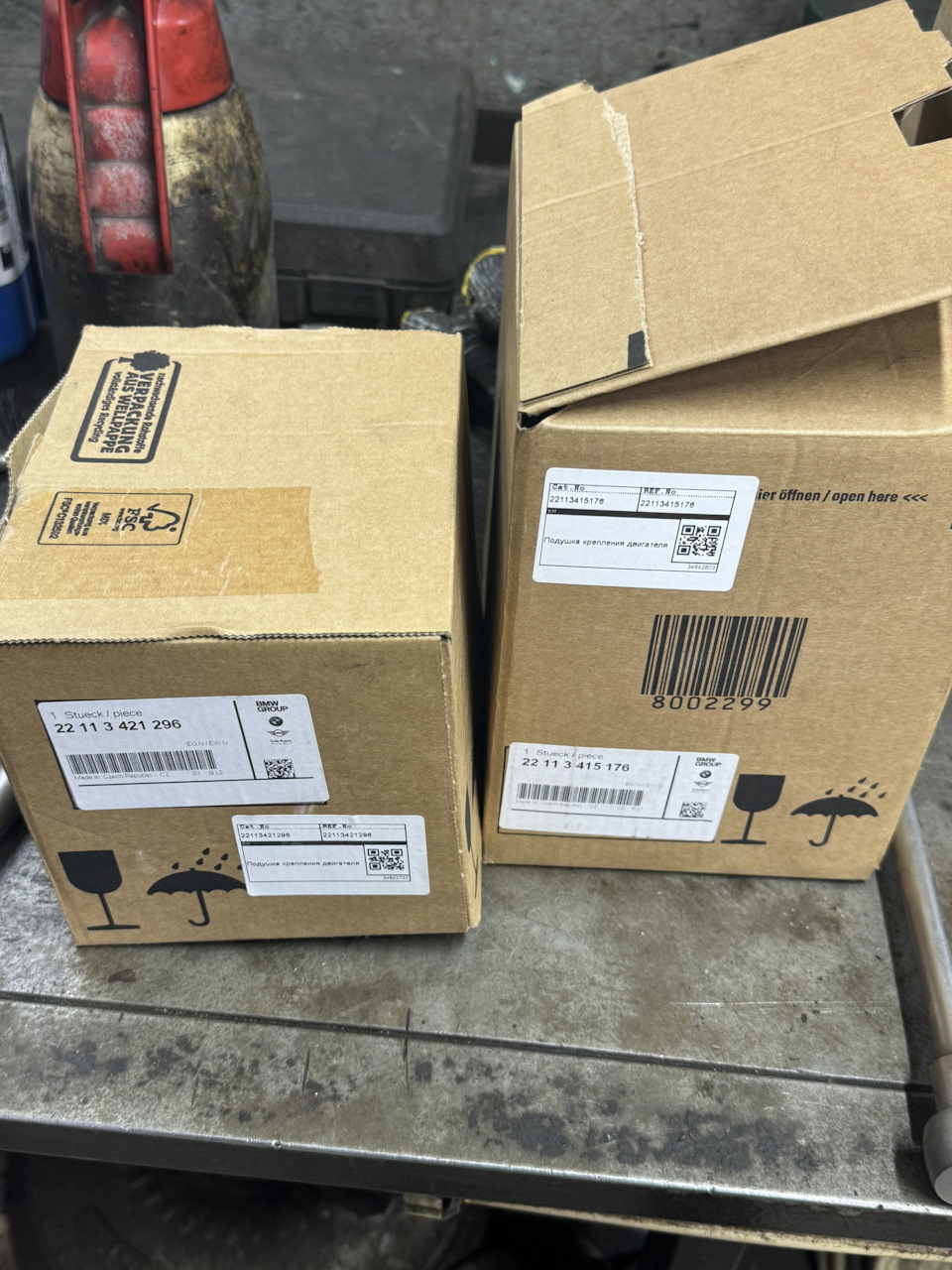 Замена подушек двигателя n52 — BMW X3 (E83), 2,5 л, 2008 года | поломка ...