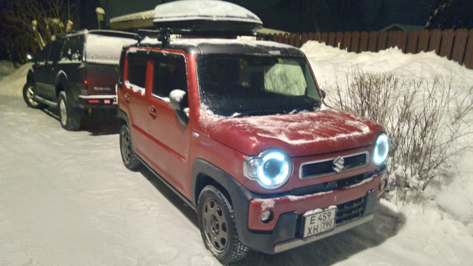 Suzuki Hustler (2G) 0.7 бензиновый 2020 | MR52S на DRIVE2