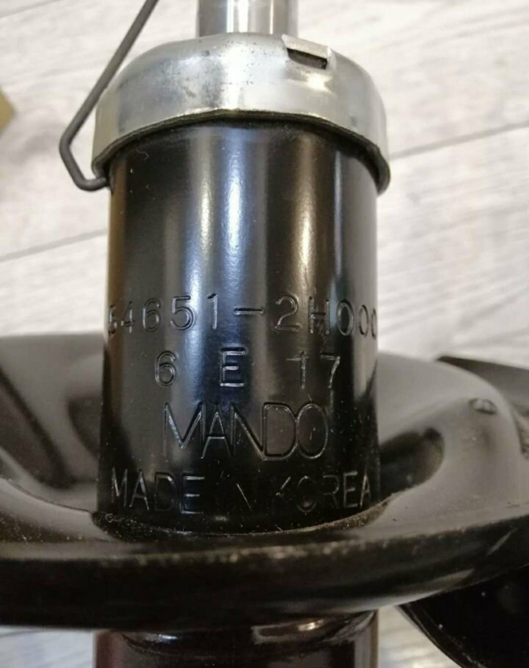 Стойки стабилизатора — KIA Pro_Ceed (1G), 1,4 л, 2008 года | запчасти ...