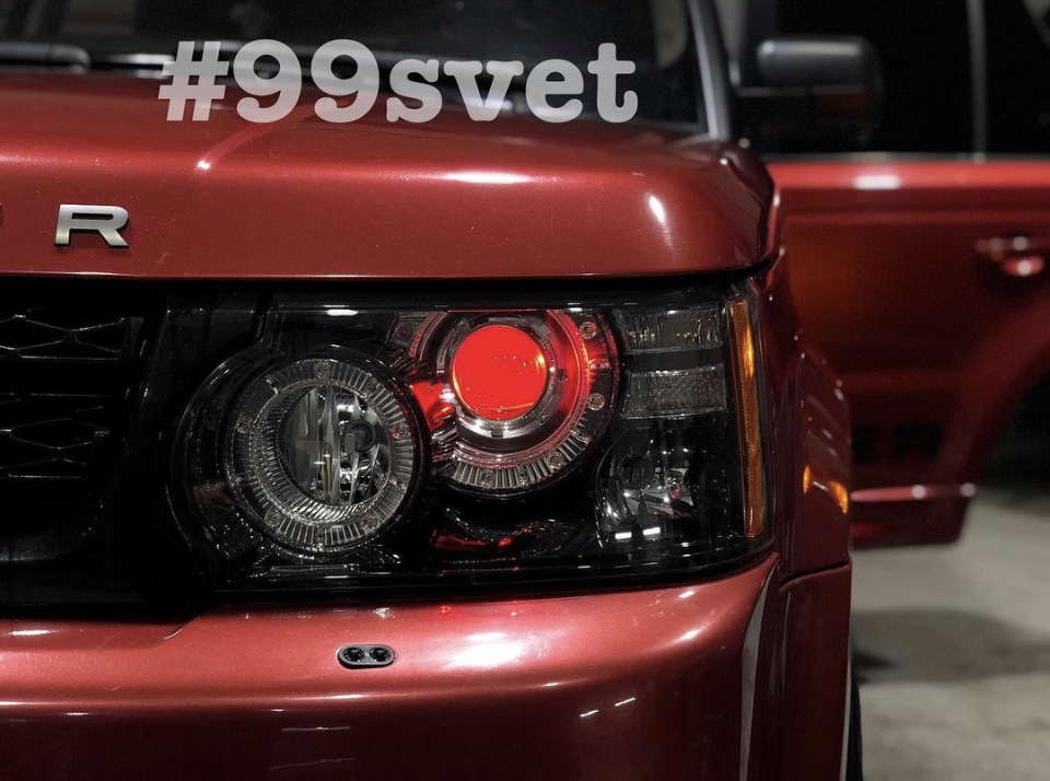Range Rover Red-Evil — 99svet на DRIVE2
