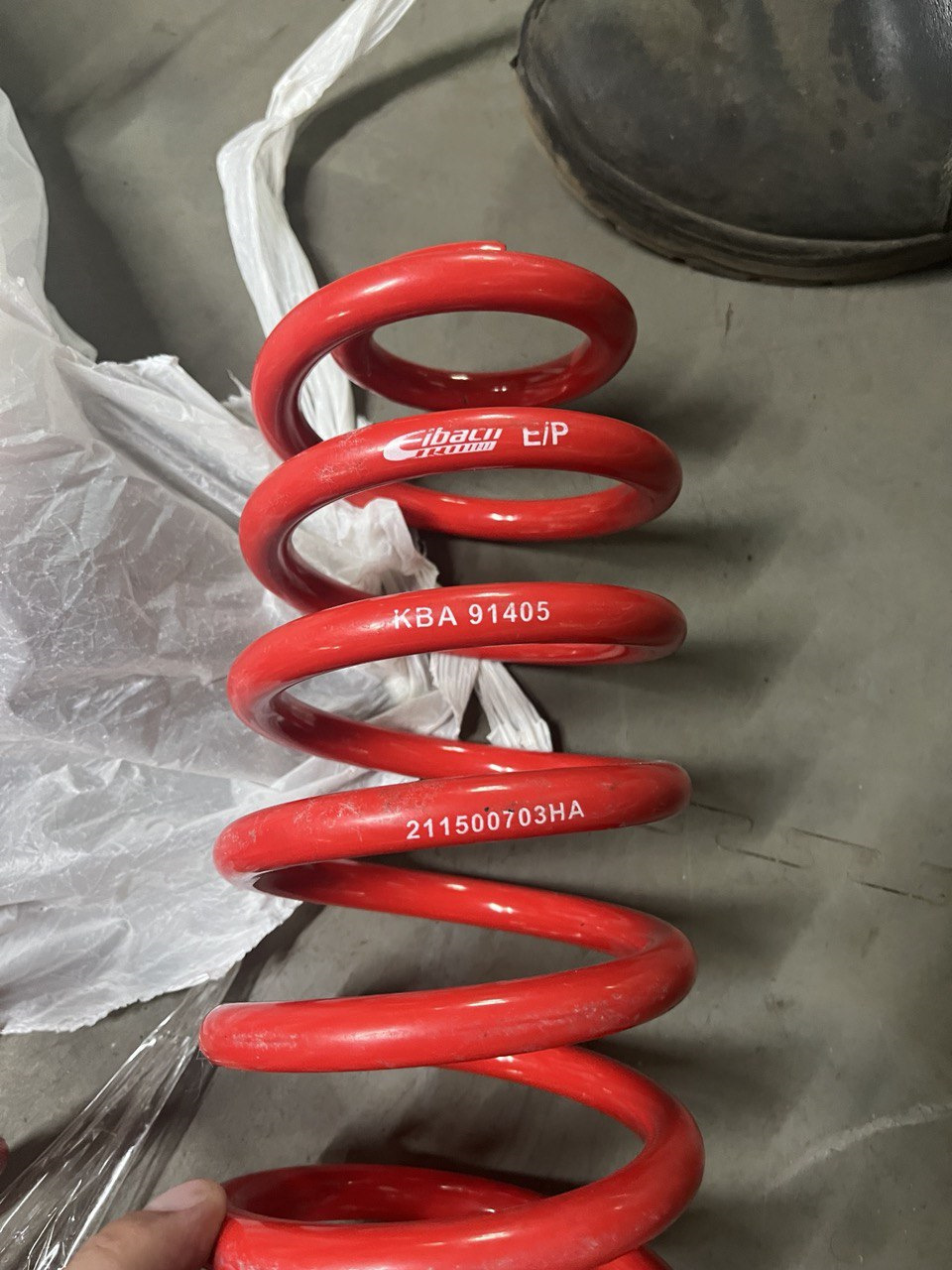 KYB Ultra SR + Eibach Sportline — Volkswagen Jetta VI, 2 л, 2017 года ...