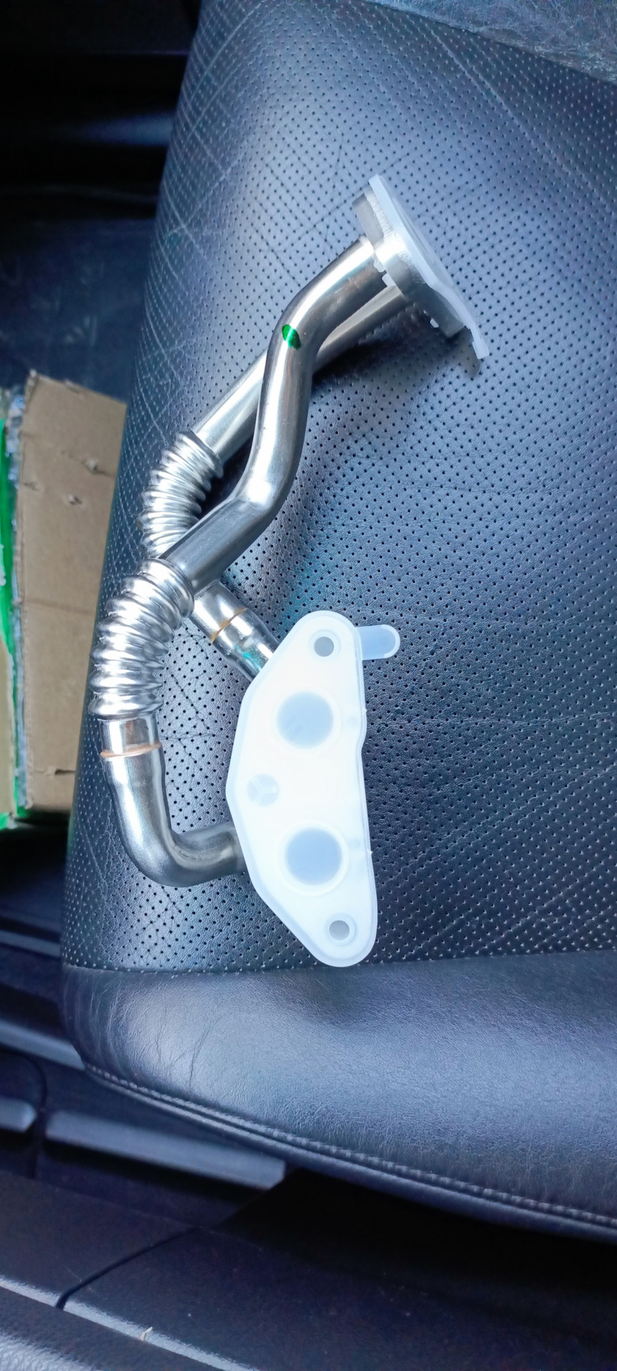 16. Замена трубки масляного радиатора🔧🩸 — Lexus RX (3G), 3,5 л, 2010 ...