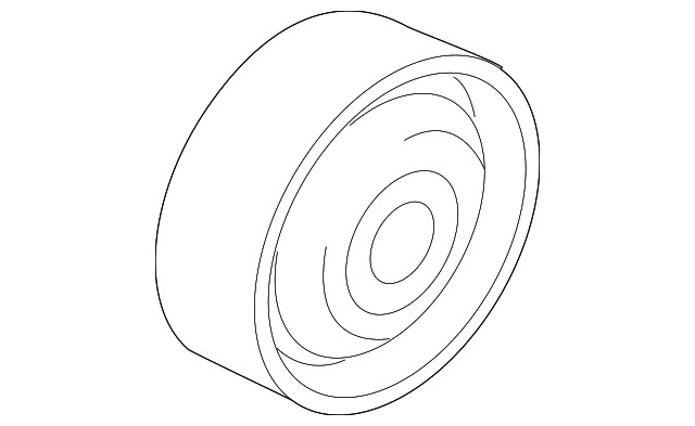 2528725000 Шкив натяжителя ремня грм KIA HYUNDAI | Запчасти на DRIVE2