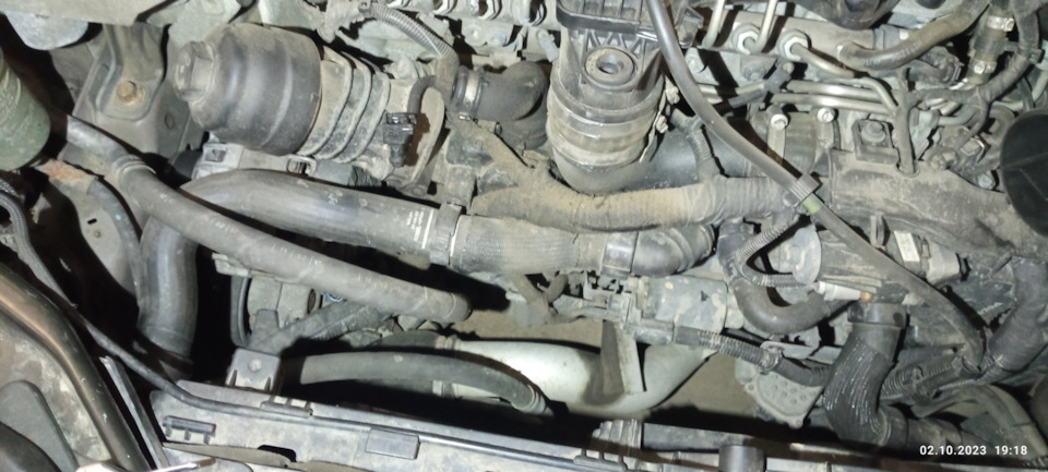 Потекла О. Ж. — Volvo XC60 (1G), 2,4 л, 2017 года | поломка | DRIVE2