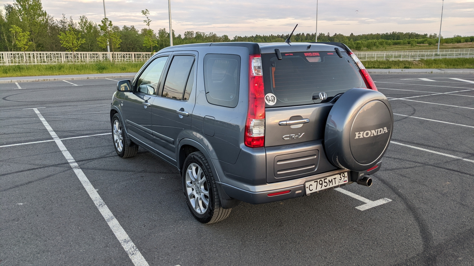 Просто фото — Honda CR-V (RD4/RD5/RD6/RD7), 2 л, 2006 года | фотография ...