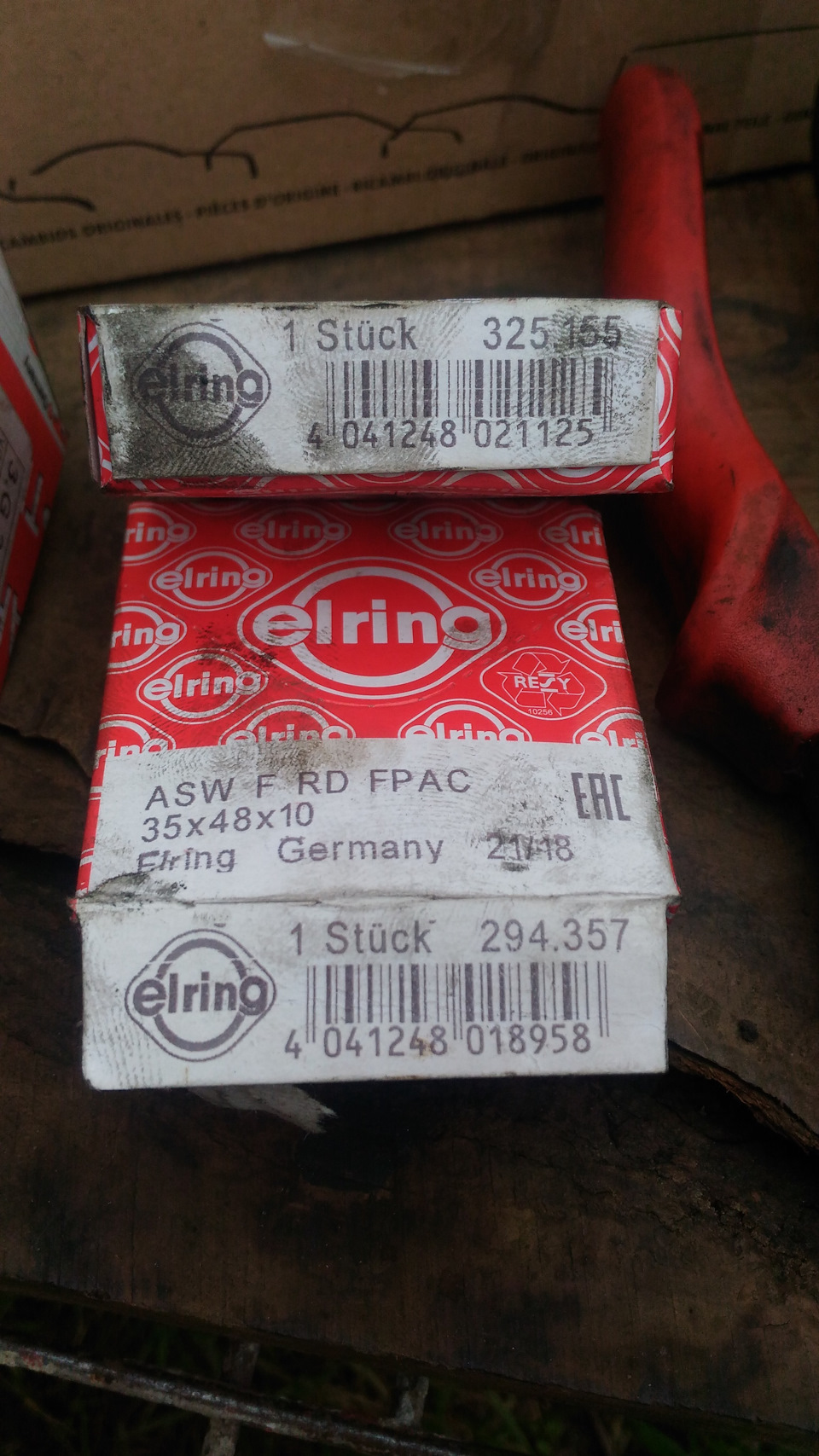 Замена ремней ГРМ — Volkswagen Transporter T4, 2,5 л, 2002 года | визит ...