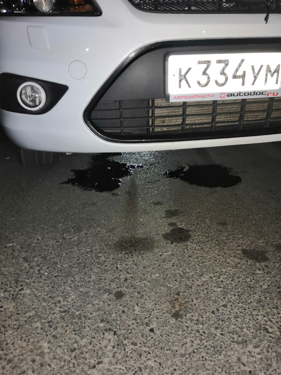 Замена расширительного бачка — Ford Focus Hatchback II, 2 л, 2010 года ...