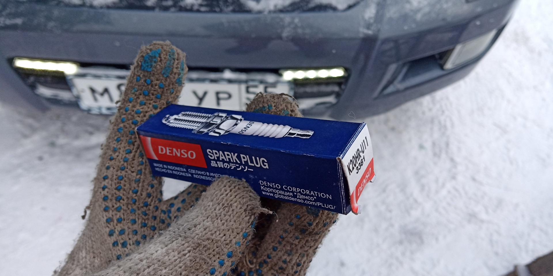 Свечи и вихревая заслонка — Toyota Land Cruiser Prado 120-series, 4 л ...