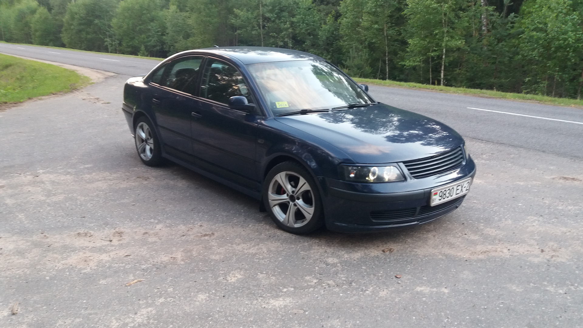 Volkswagen Passat B5 1.8 бензиновый 1998 | на DRIVE2