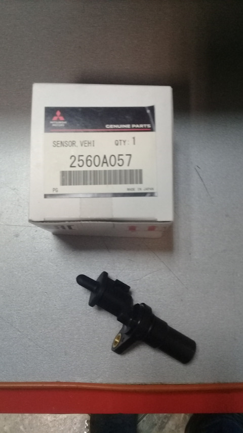 2560A057 Датчик Mitsubishi | Запчасти на DRIVE2
