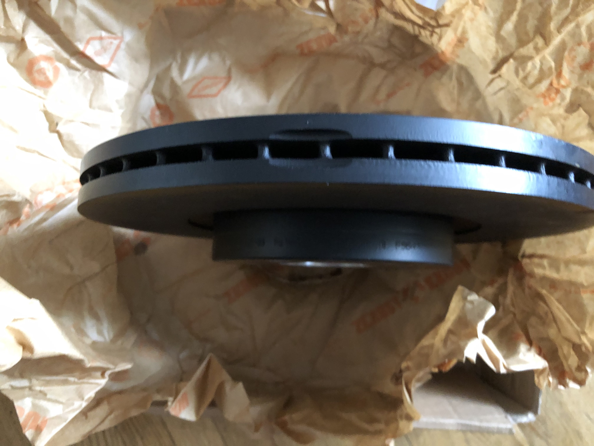 Передние тормоза 300 — продолжение = диски — Ford Focus Hatchback II, 1 ...