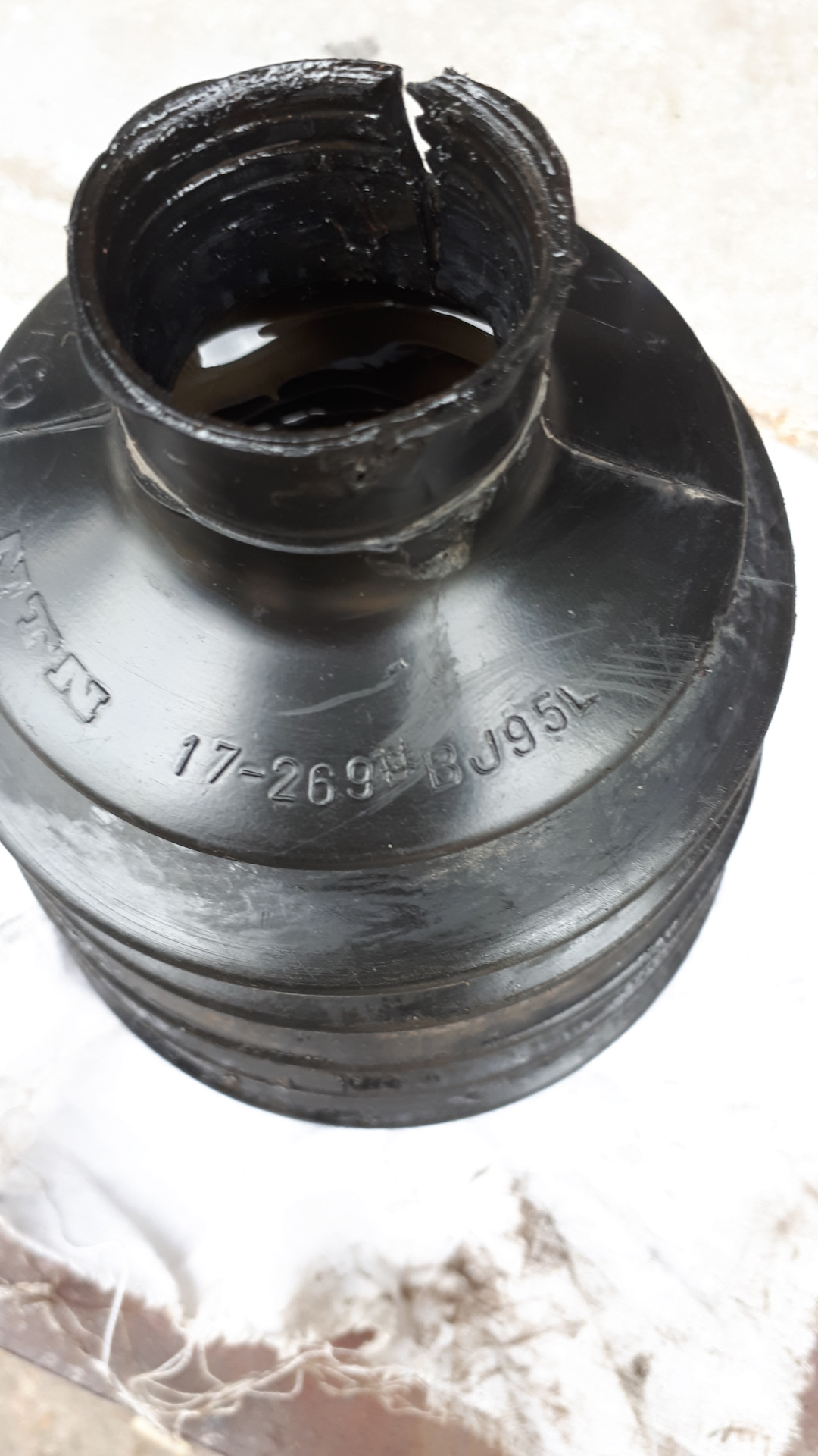 Глаза боятся руки делают. — Mitsubishi Pajero (2G), 2,8 л., 1996 года ...