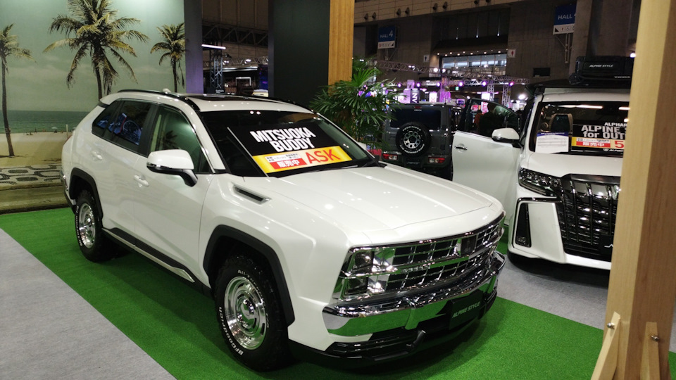 Mitsuoka Buddy — Сообщество «JDM DRIVE2» на DRIVE2