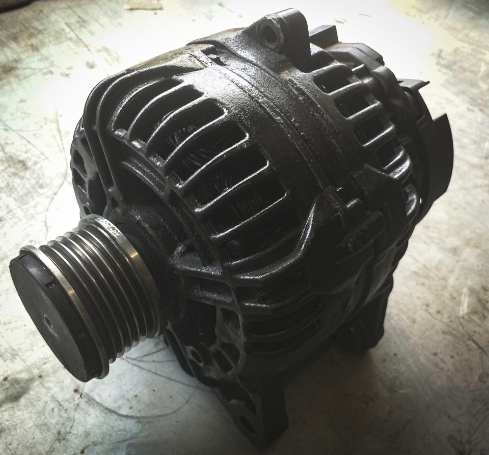 0124525140 Генератор BOSCH | Запчасти на DRIVE2