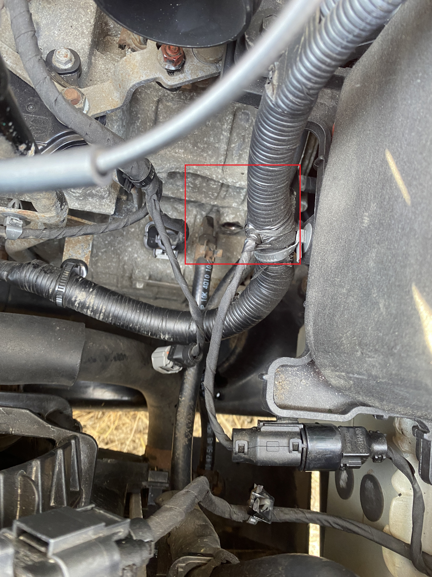 Замена датчиков АКПП — Hyundai Elantra (4G), 1,6 л, 2010 года ...