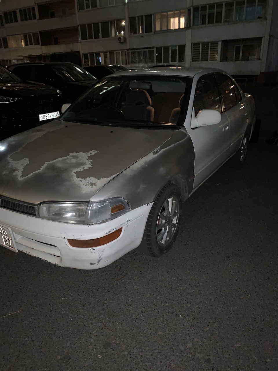 Продажа спринтера — Toyota Sprinter (100), 1,6 л, 1992 года | продажа ...