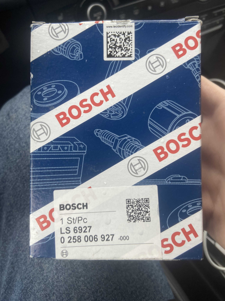 0258006927 ЛЯМБДА-ЗОНД BOSCH | Запчасти на DRIVE2