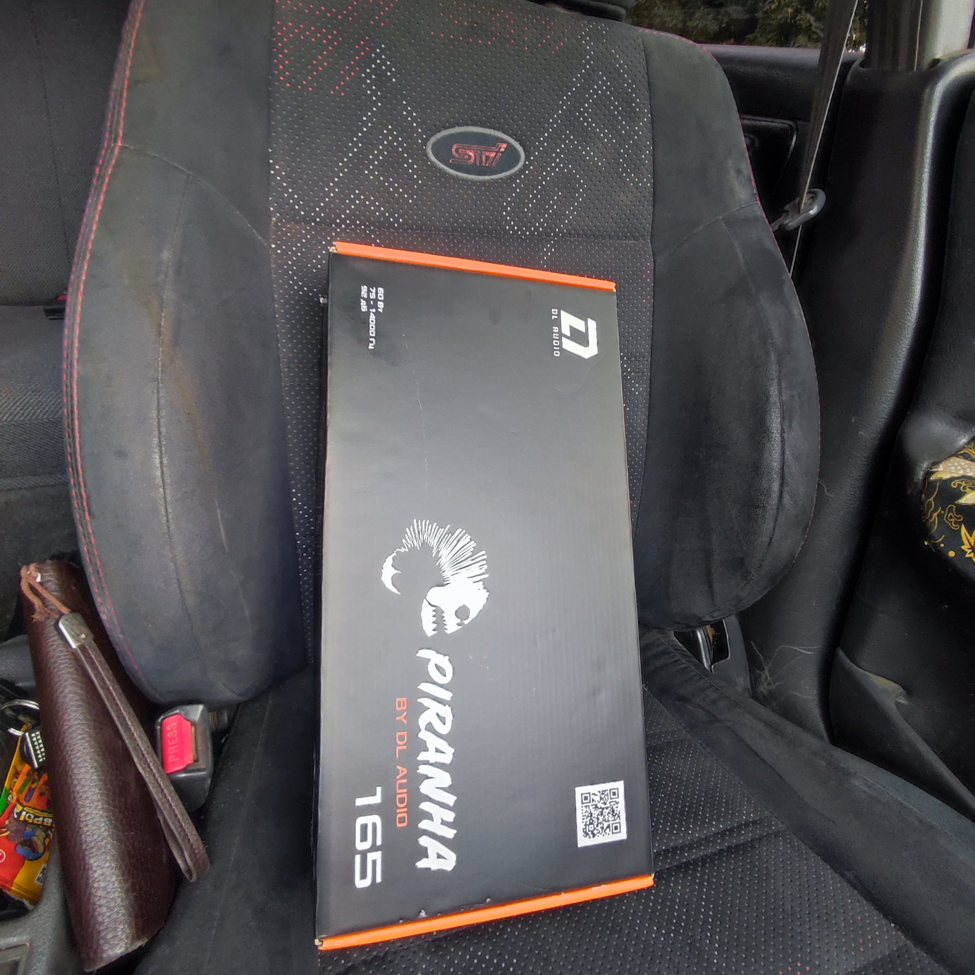 Подарки — Subaru Impreza (GC/GF), 1,8 л, 1993 года | аксессуары | DRIVE2