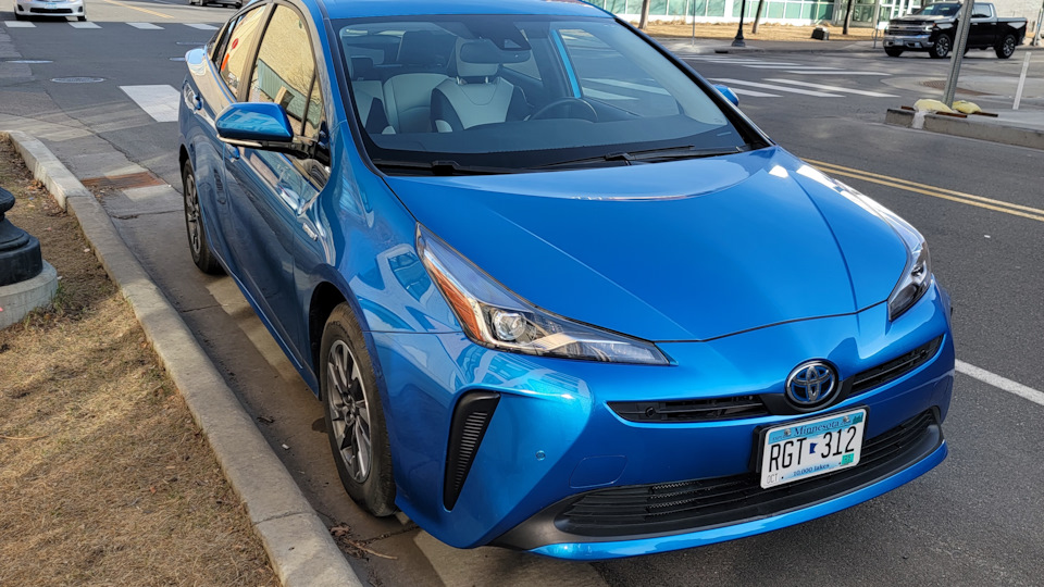 Электровариатор P610 — Prius 2016-2022 — Toyota Prius (50), 1,8 л, 2020 ...