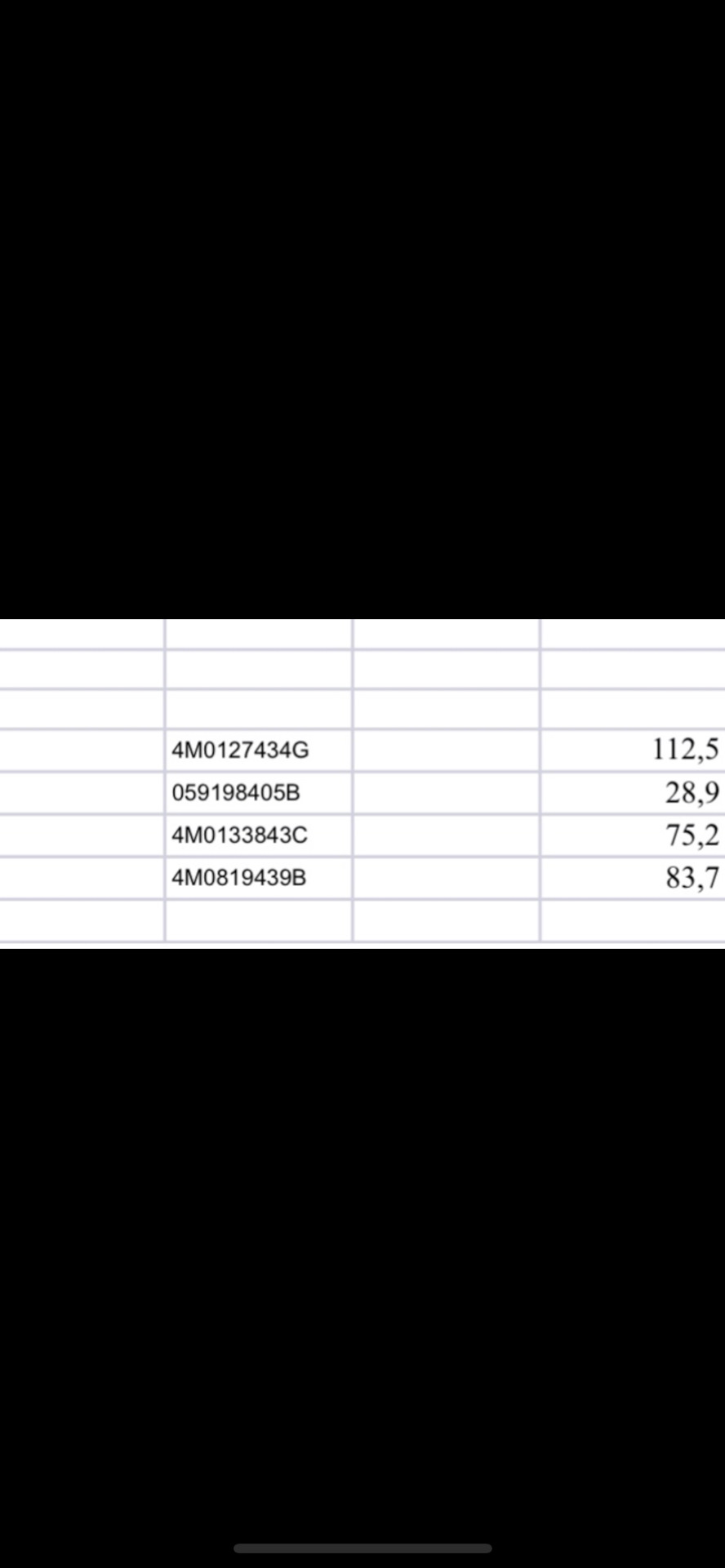 4M0127434G Tопливный фильтр VAG | Запчасти на DRIVE2