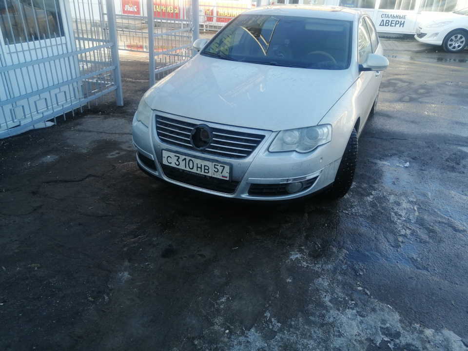 Финишная прямая — Volkswagen Passat B6, 1,4 л, 2010 года | кузовной ...