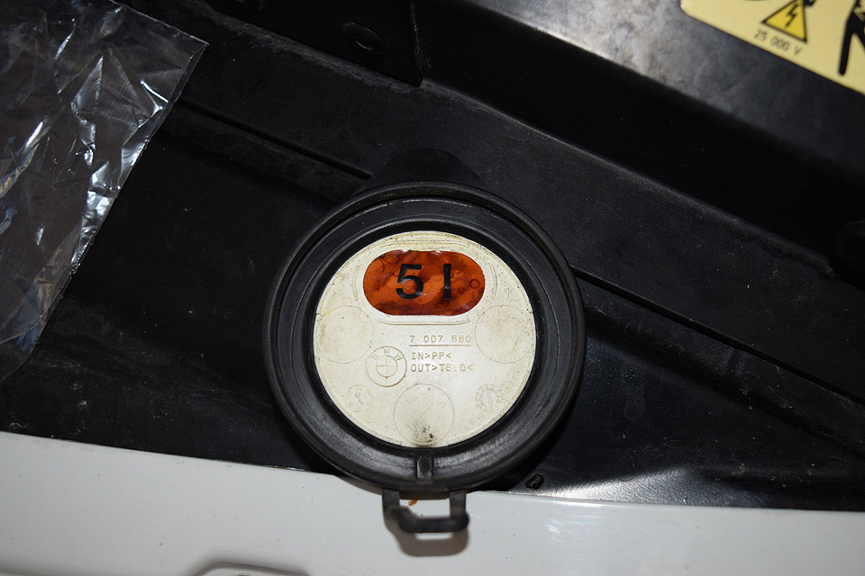 Крышки омывателя BMW 6 E63 — DRIVE2