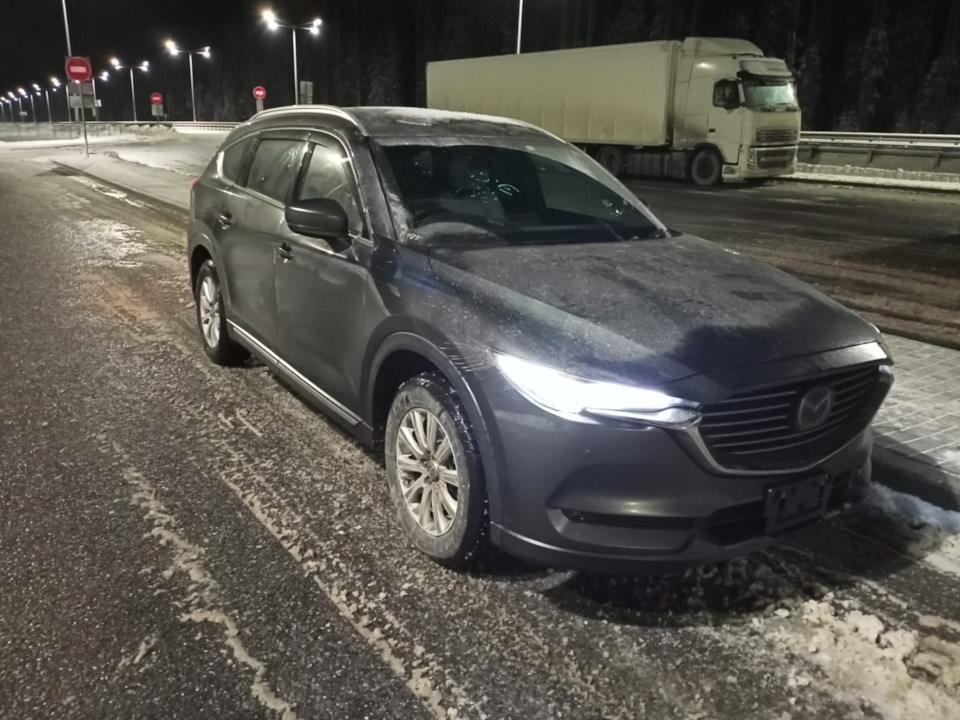 Первые впечатления — Mazda CX-8, 2,2 л, 2018 года | наблюдение | DRIVE2