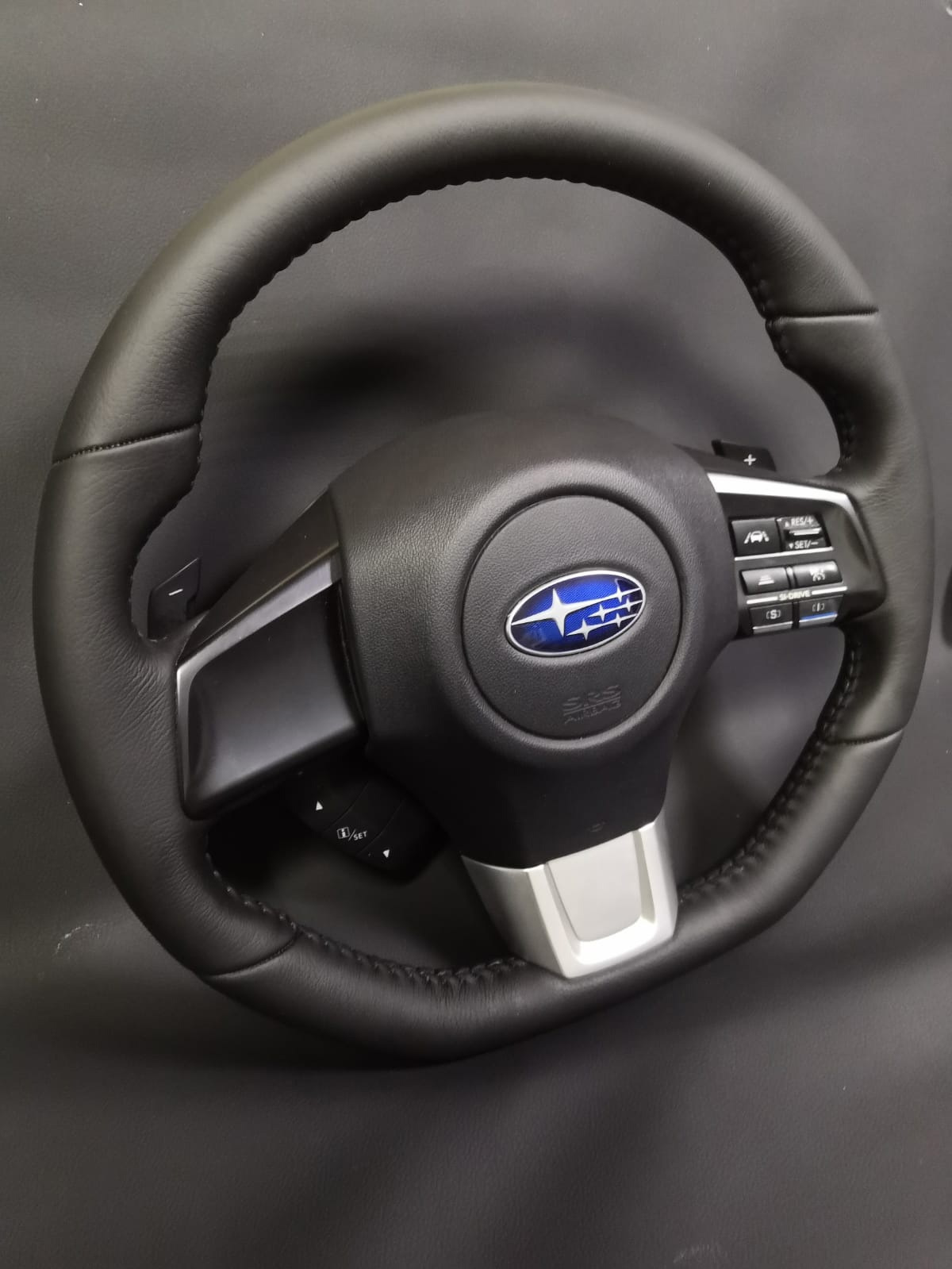 Перешив руля — Subaru Levorg (1G), 1,6 л, 2014 года | стайлинг | DRIVE2