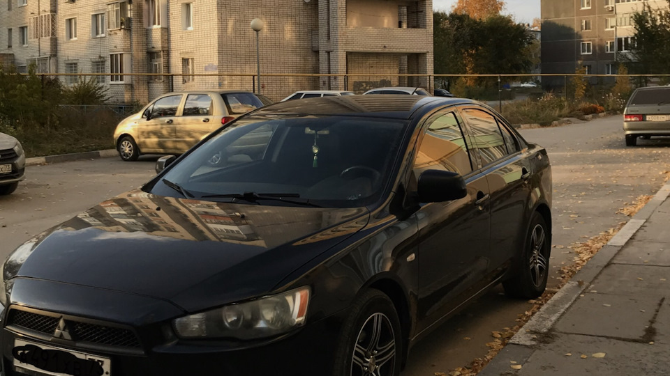 Mitsubishi Lancer X 1.5 бензиновый 2007 | Shark на DRIVE2
