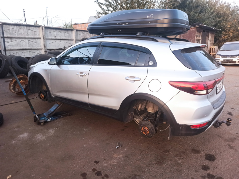 Летняя резина Sailun Atrezo elite 195/65 р15 — KIA Rio X-Line, 1,6 л ...