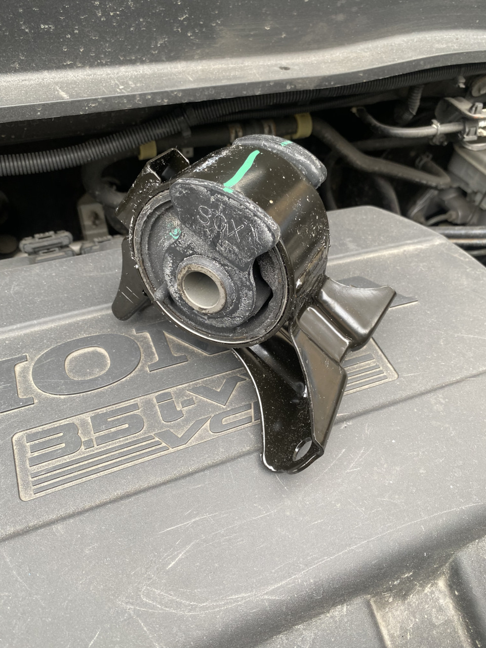 Правая подушка двигателя — Honda Pilot (2G), 3,5 л, 2012 года | просто ...
