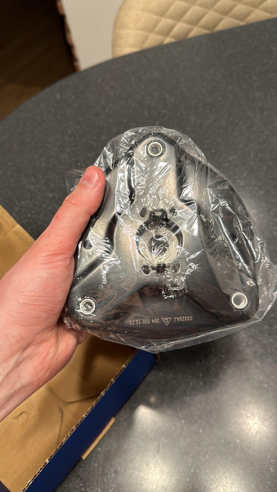 A2043201273 Опора стойки амортизационной Mercedes | Запчасти на DRIVE2