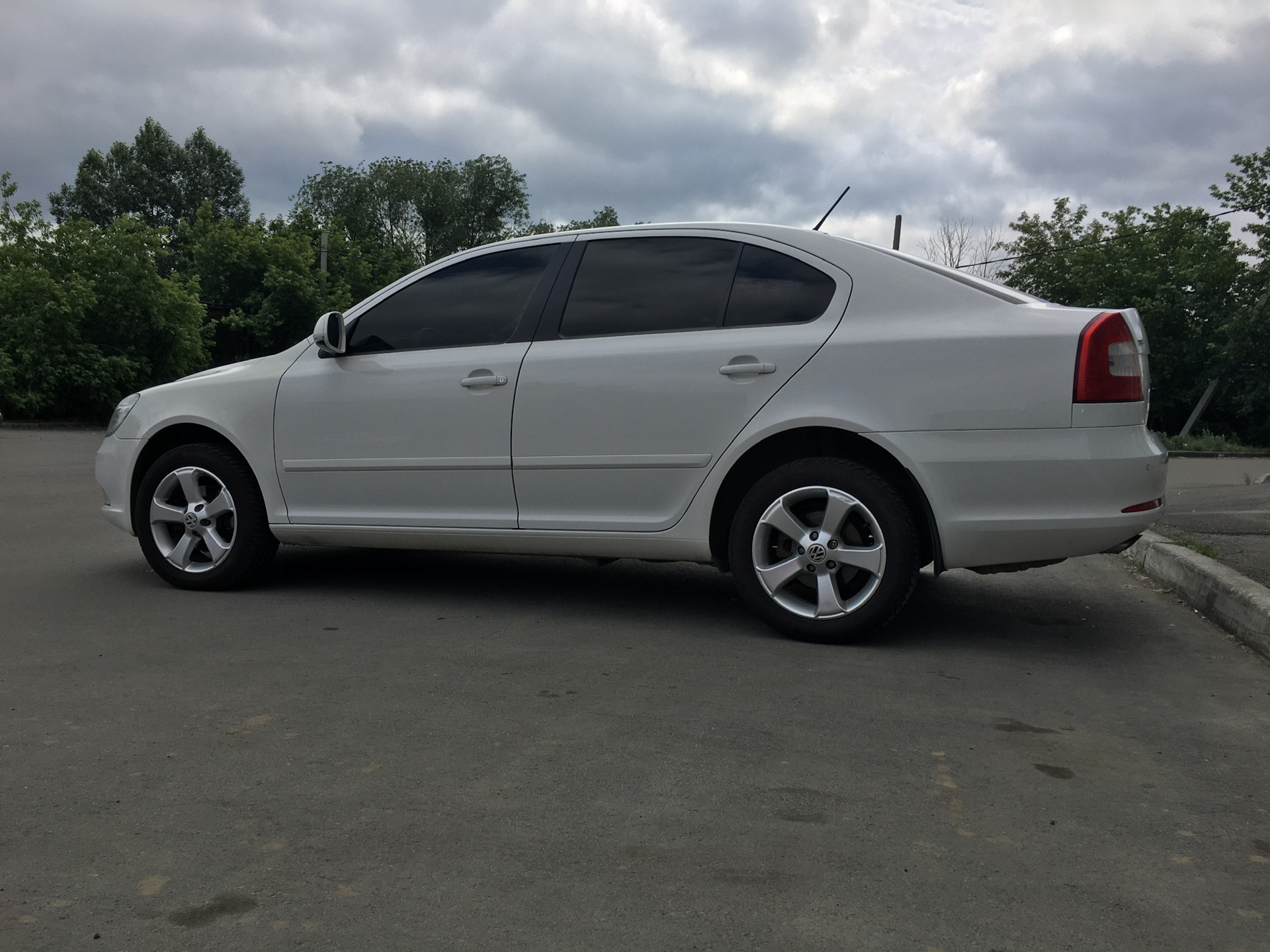 Отзыв Skoda Octavia a5 1.4tsi DSG7 — Skoda Octavia A5 Mk2, 1,4 л, 2012 ...