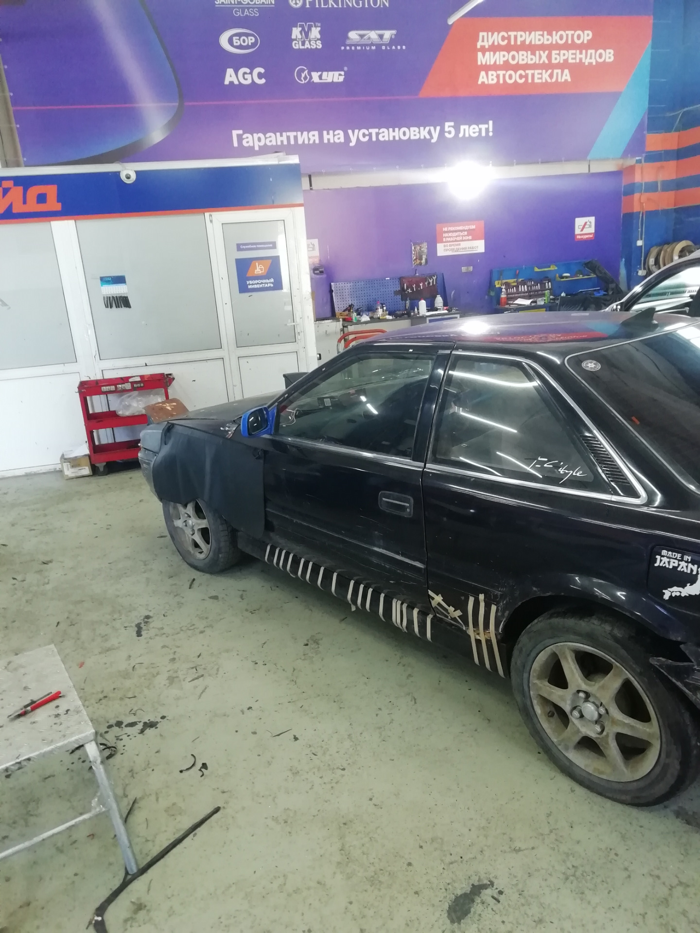 Первые шаги к учёту — Toyota Corolla Levin (AE91/92), 1,5 л, 1989 года ...