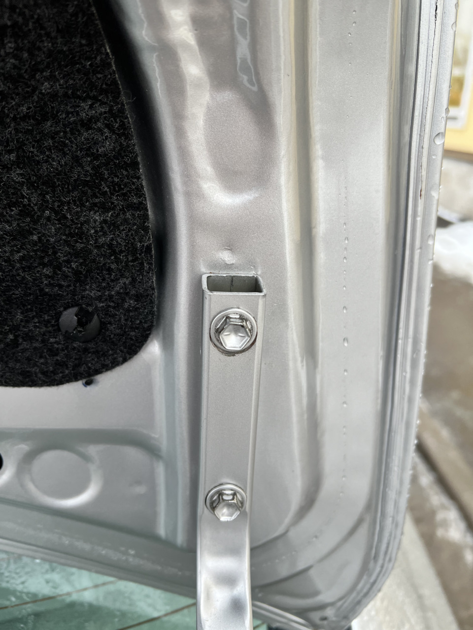 Заглушек пост — Toyota Corolla (140/150), 1,6 л, 2011 года | стайлинг ...