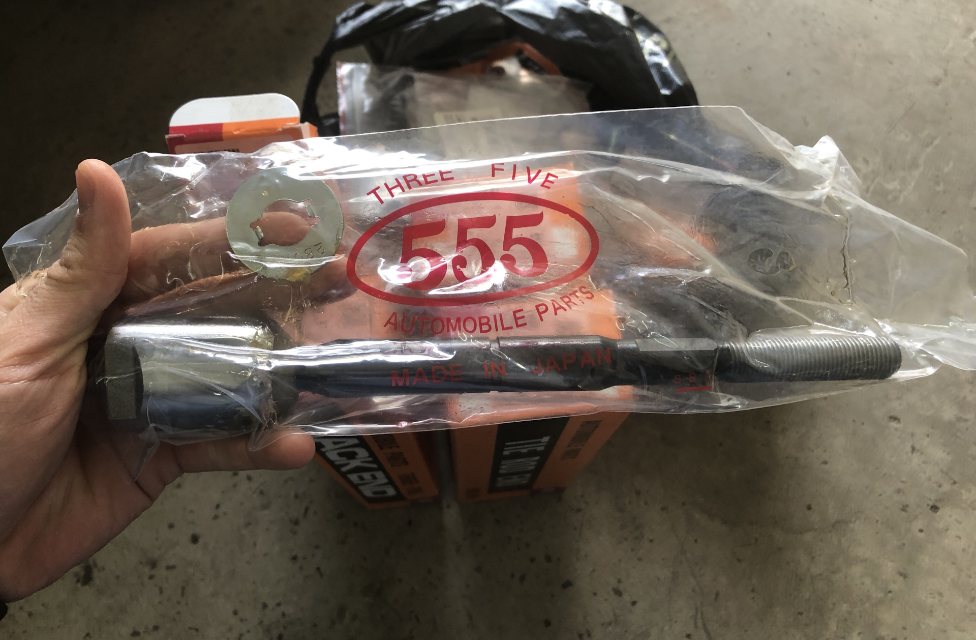 Рулевые тяги/наконечники, сход-развал. К лету готов! — Toyota Camry ...