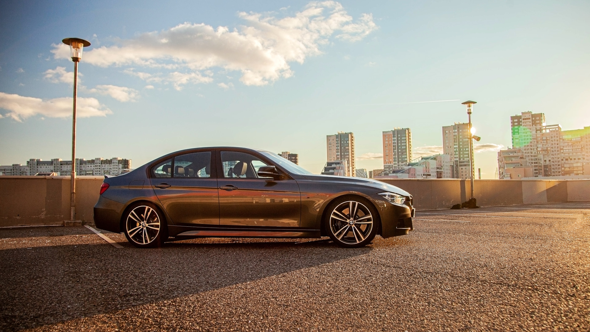 BMW 3 series (F30) 3.0 бензиновый 2017 | M340i на DRIVE2